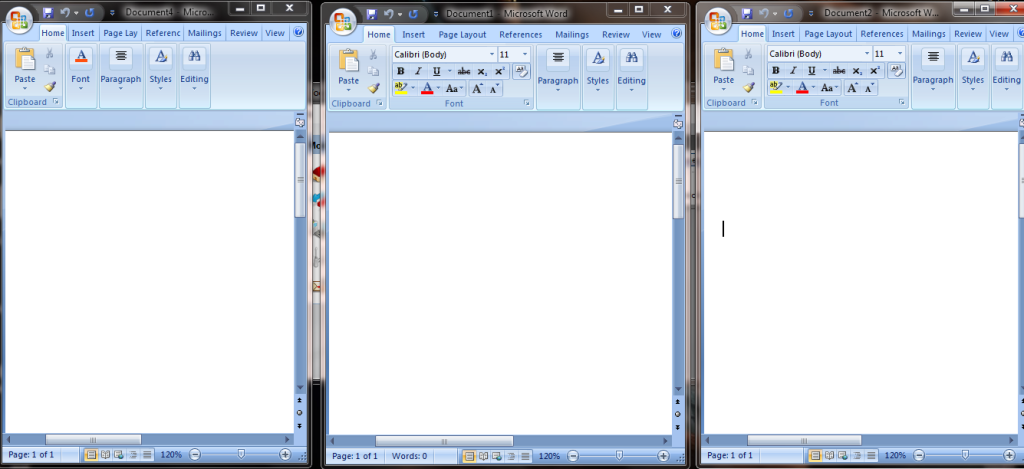 How to add Tab Feature in Microsoft Office
